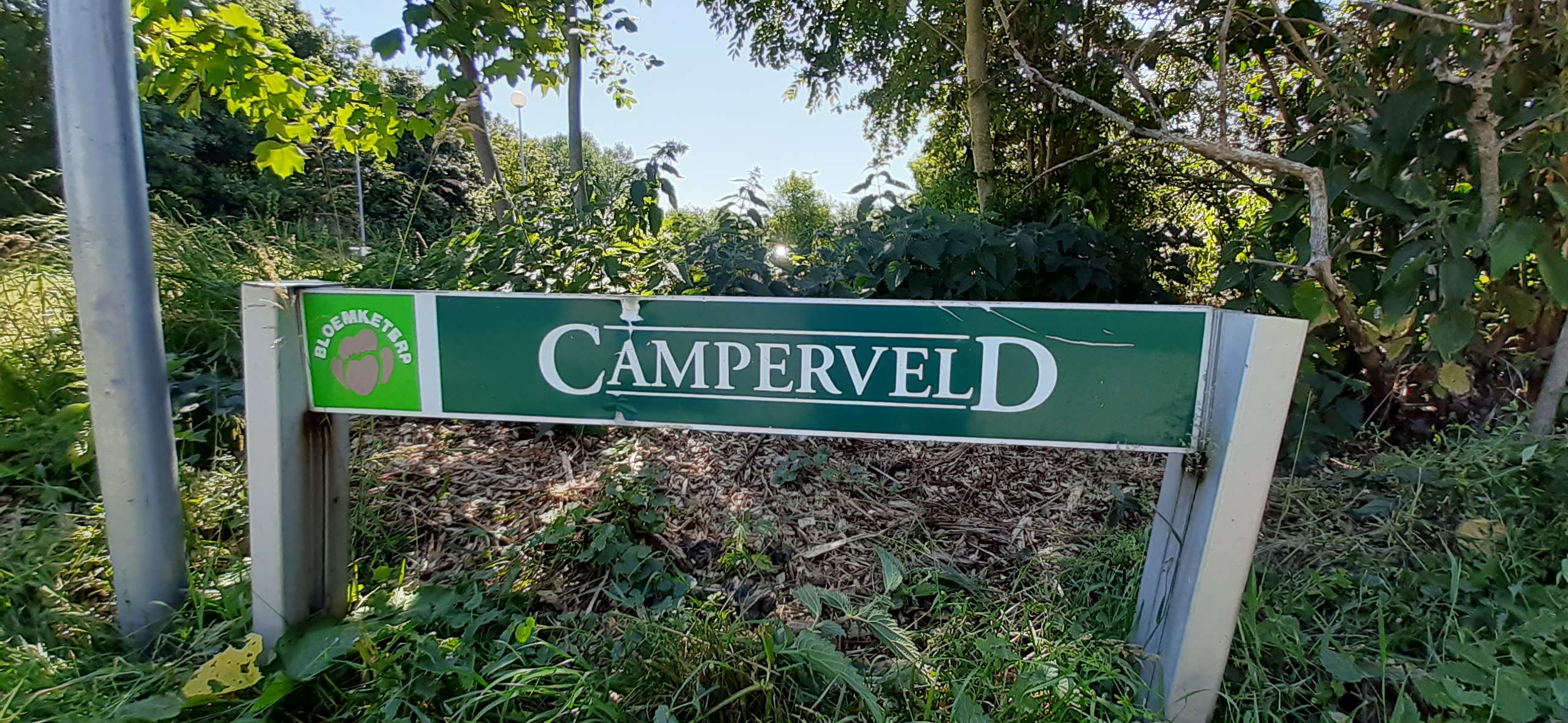 Camper place - Bloemketerp